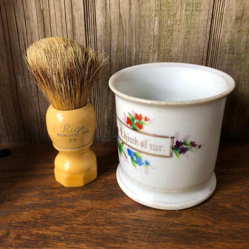 Shaving Mug - Etsy