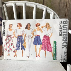 Butterick Sewing Patterns - 1980's - Size 8-10 Tall - Etsy