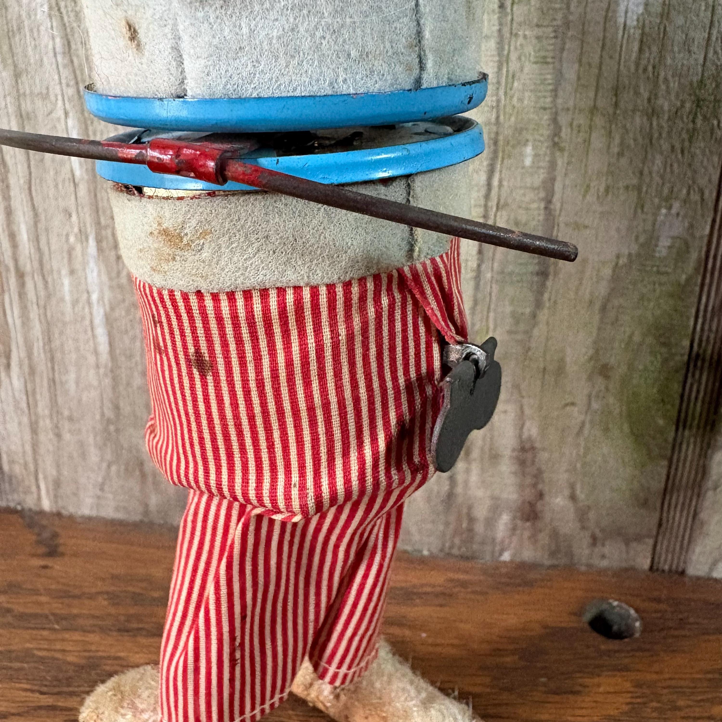 Vintage Mechanical Hula Bunny by Alps Toys - Dancing Rabbit - Etsy