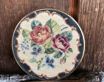 Magnolia Compact Mirror Purse Mirror Personalized Mirror - Etsy