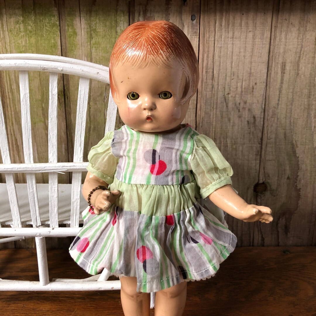 Effanbee Patsy Composition Doll - 13" - 1930's - Etsy