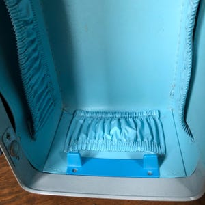 Blue Sears Courier Train Case by Samsonite - Etsy