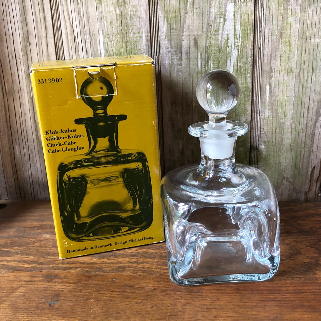 Snapse Doctor Flask Decanter Holme Guard of Copenhagen Denmark - Etsy