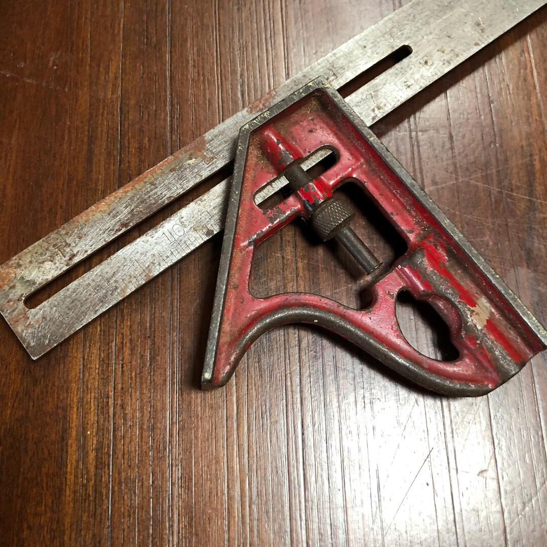 Vintage Stanley Defiance 12 Combination Try & Miter Square - Etsy