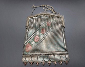 Vintage Mesh Purse | Etsy