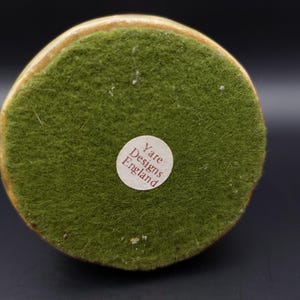 Yare Designs Pottery Dragon, Made in England, Green and Gold, Floral Details, 4" Tall - Etsy