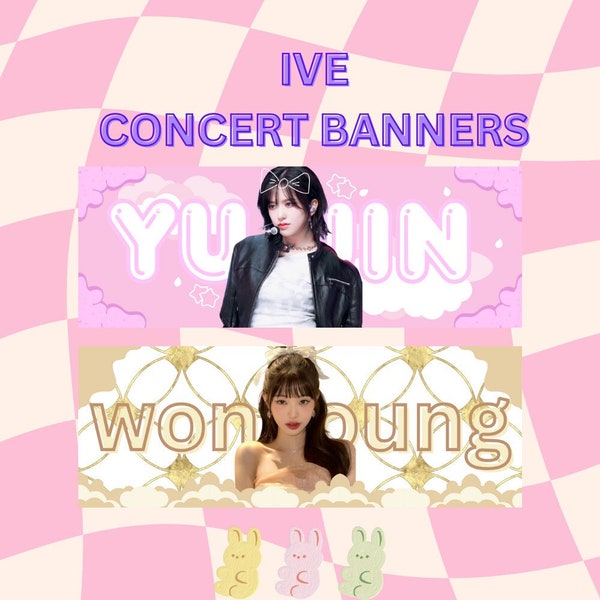 Kpop Banner - Etsy