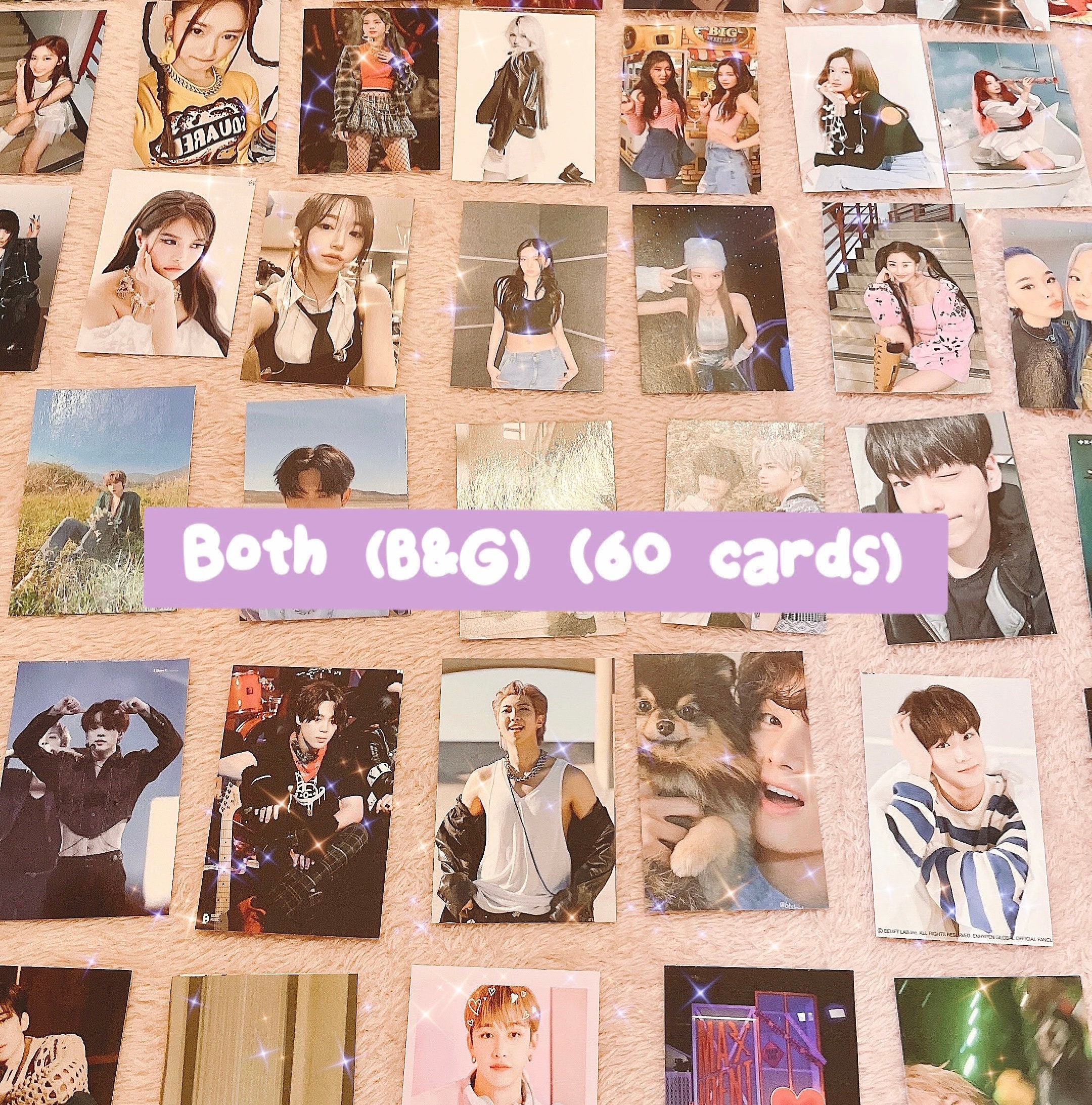 KPOP Photocards for Multi Stands - Etsy