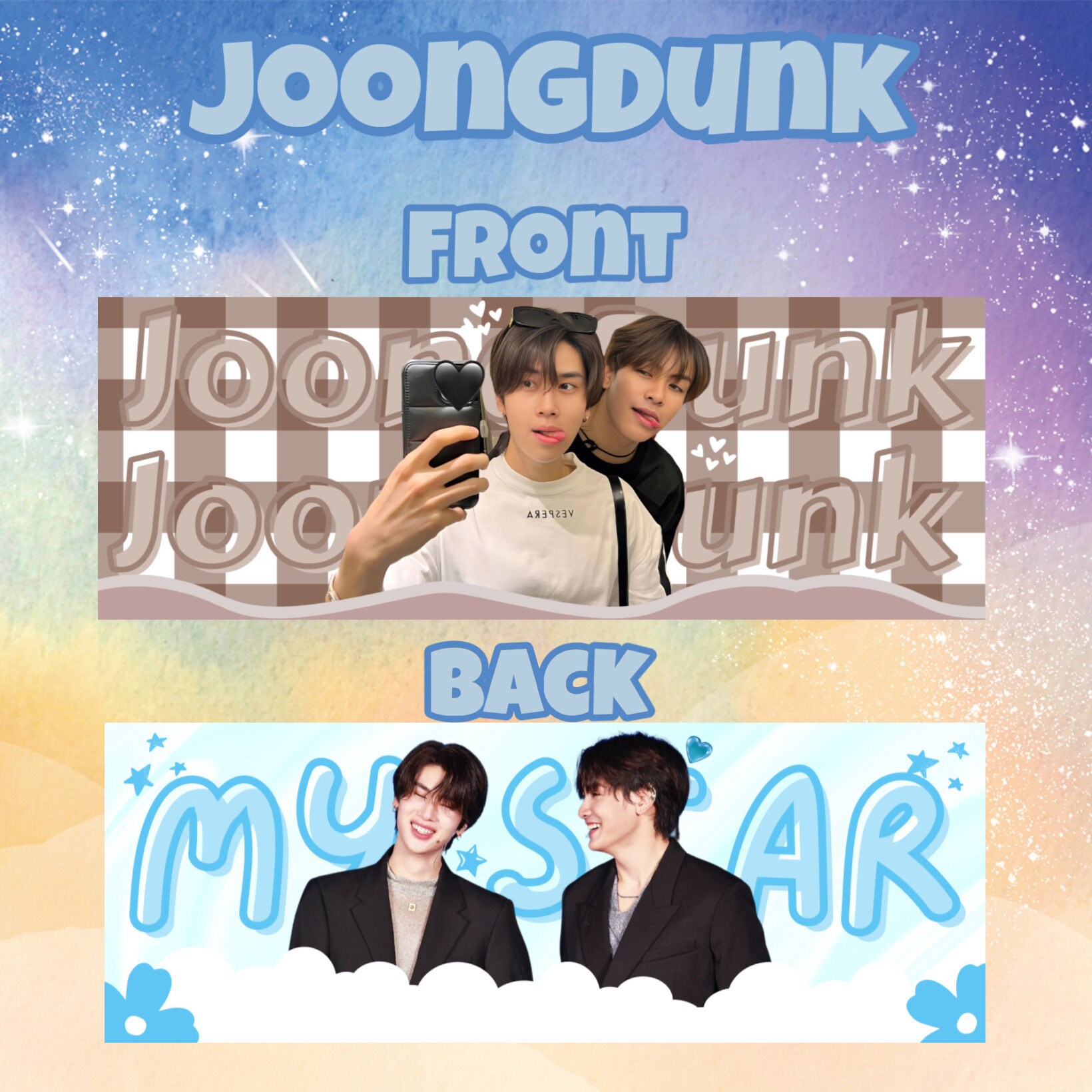 BL Hand Banners / Great Gifts!! / Glossy Poster Banners / Boy Love - Etsy