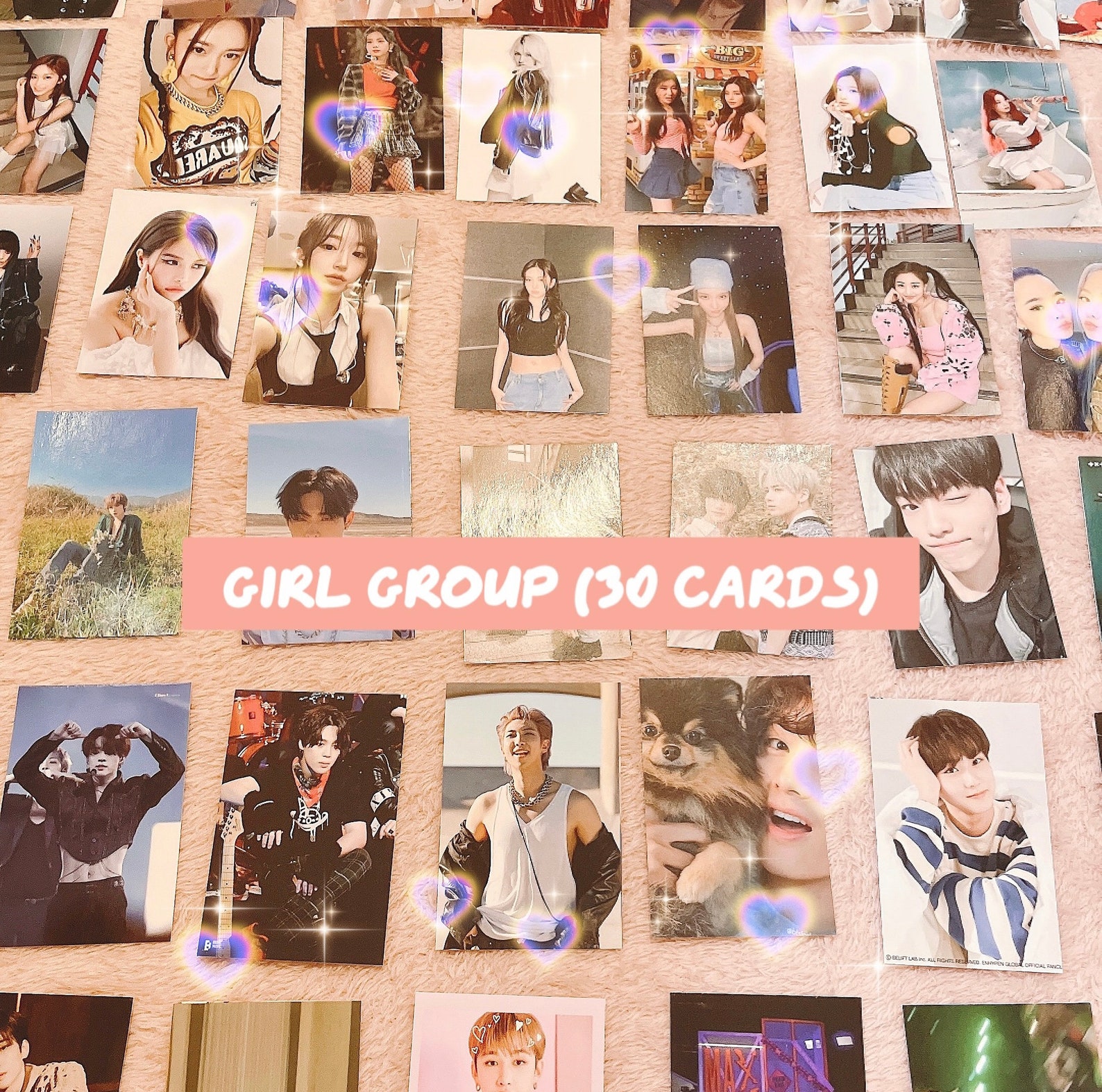 KPOP Photocards for Multi Stands - Etsy