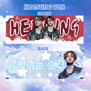 Enhypen Concert Banners / Double Sided Glossy Banners - Etsy