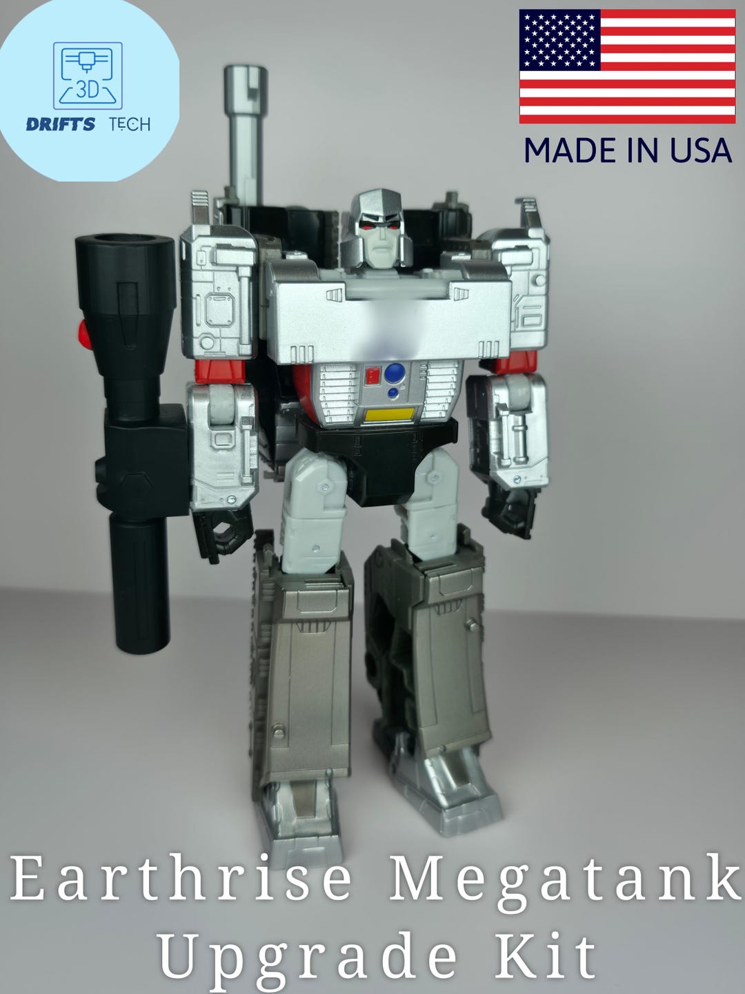 Upgrade Kit for Earthrise Megatron G1 Inspired Weapons - Etsy