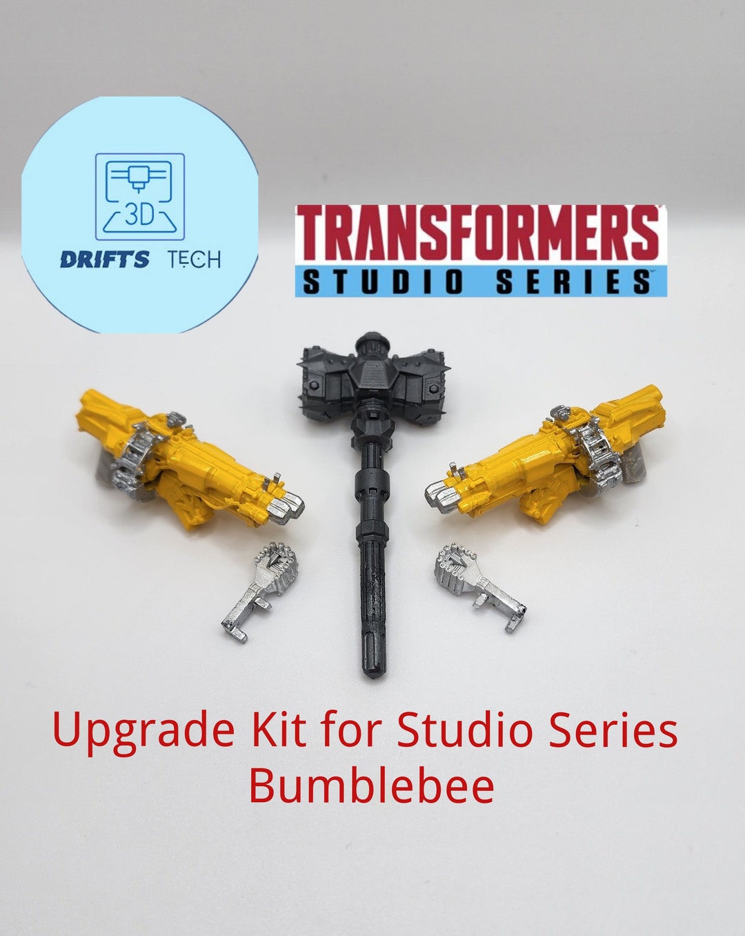 Upgrade Kit for Transformers Studio Series 49,74,87 Bumblebee - Etsy