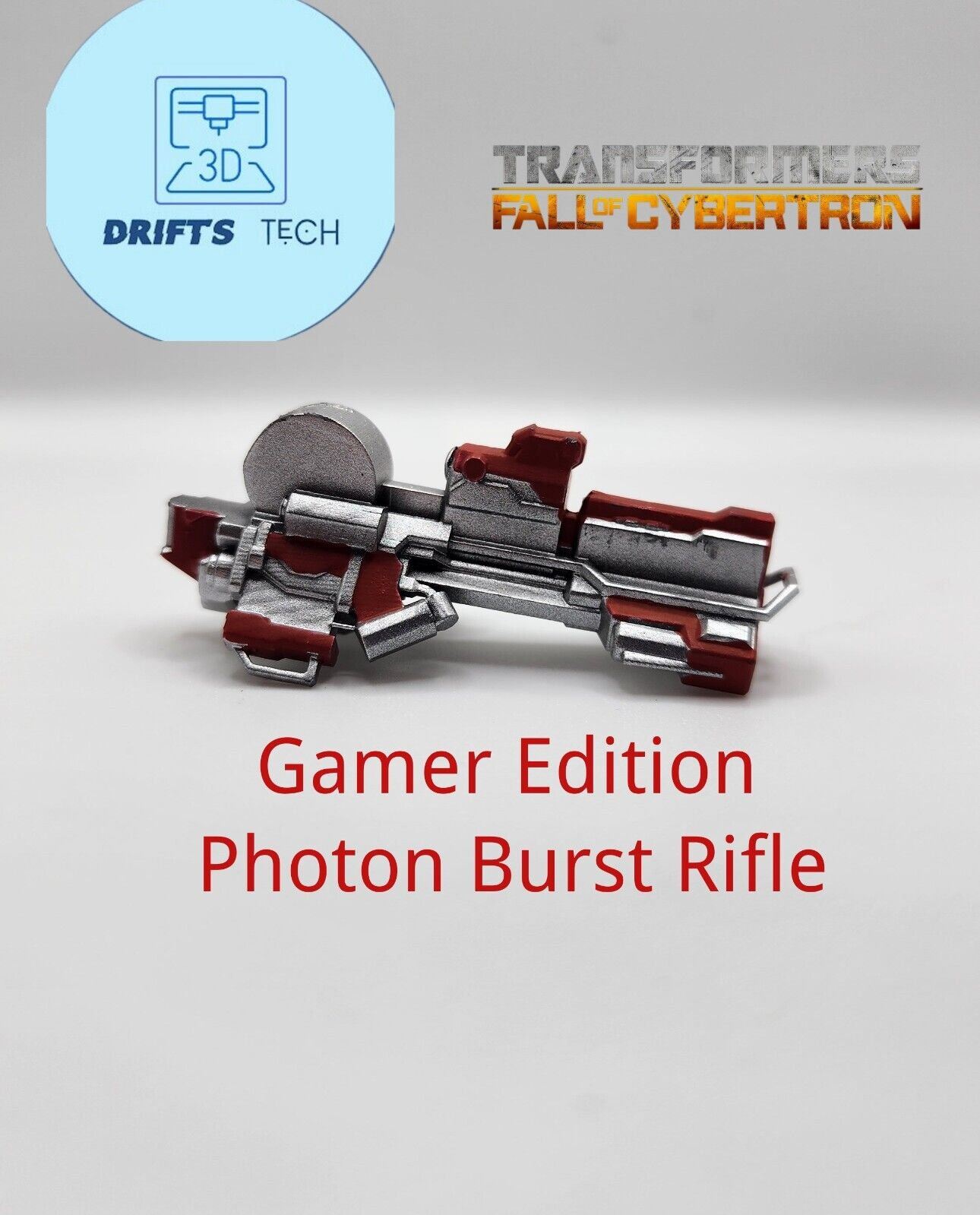 Transformers Studio Series Gamer Edition Photon Burst Rifle Upgrade ...