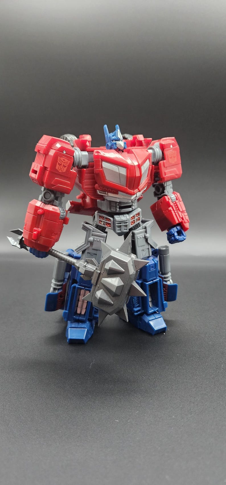 Upgrade Kit Mace for Transformers War for Cybertron Studio Series Gamer ...