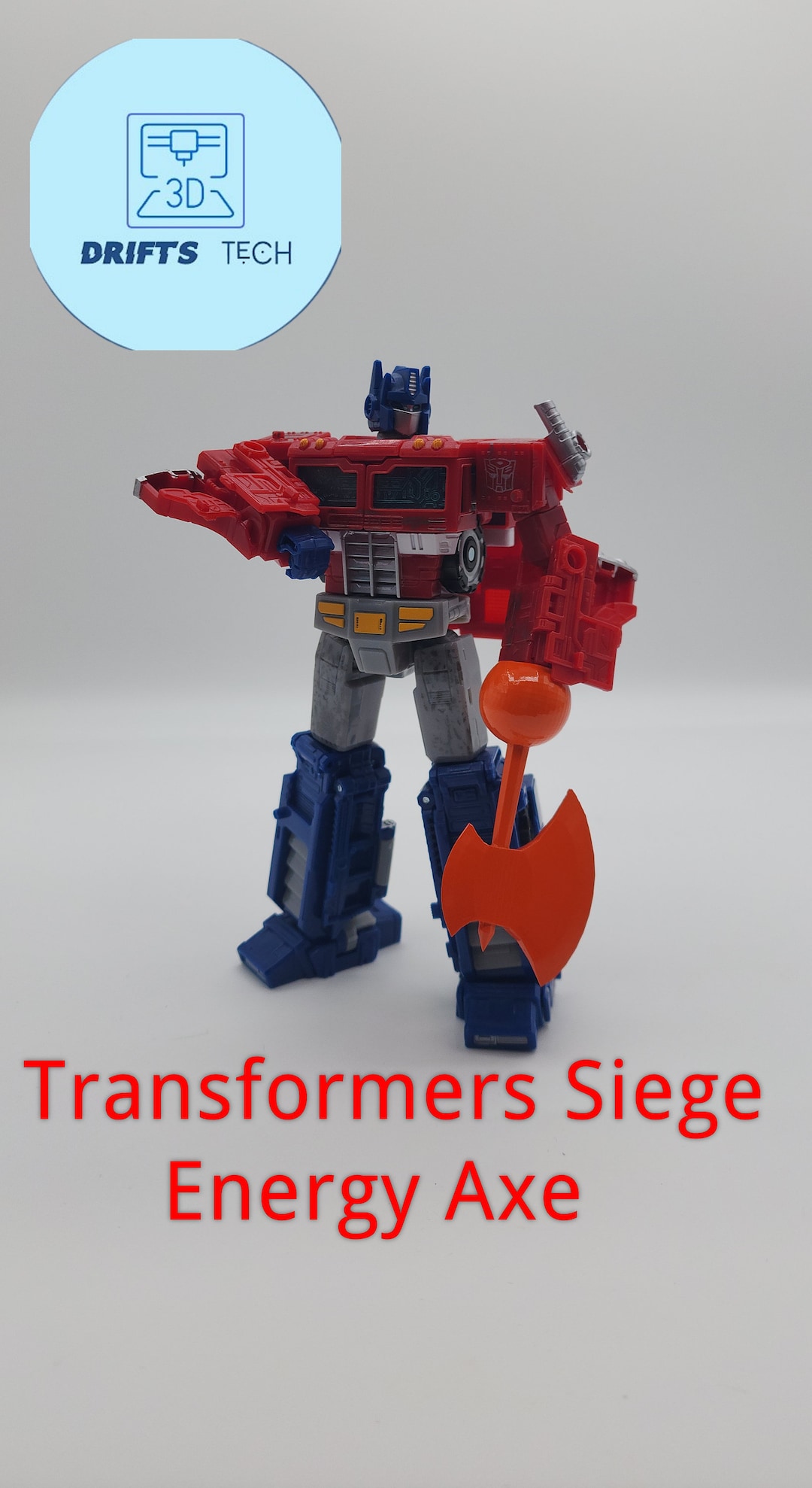 G1 Energon Axe for Transformers Siege Optimus Prime Upgrade Kit - Etsy