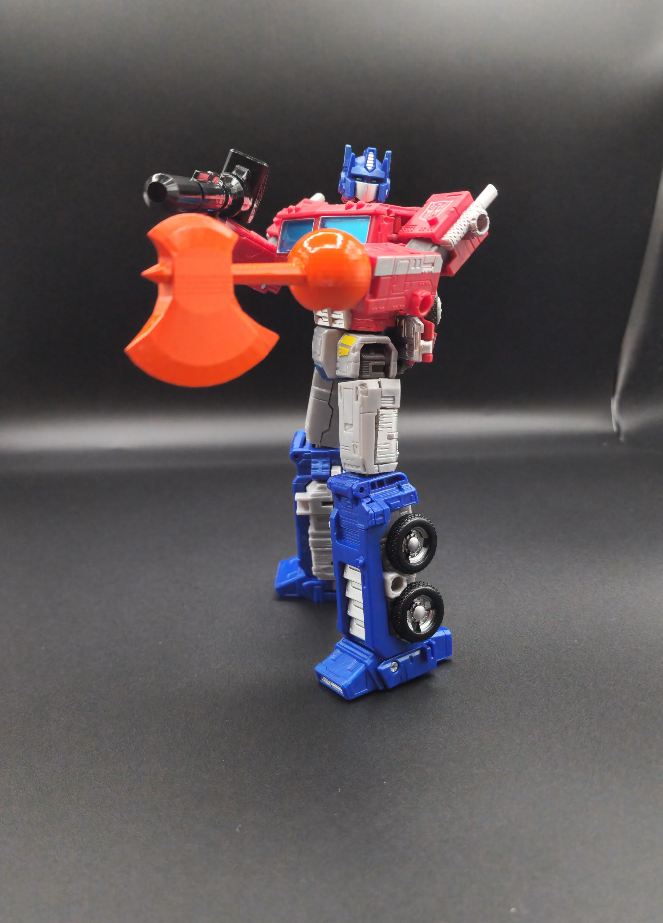 Upgrade Kit G1 Energon Axe for Transformers Earthrise Optimus Prime - Etsy