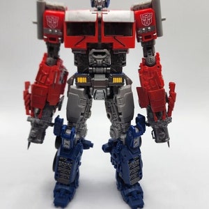 Transformers Studio Series 102 Rise of the Beasts Optimus Prime Upgrade ...
