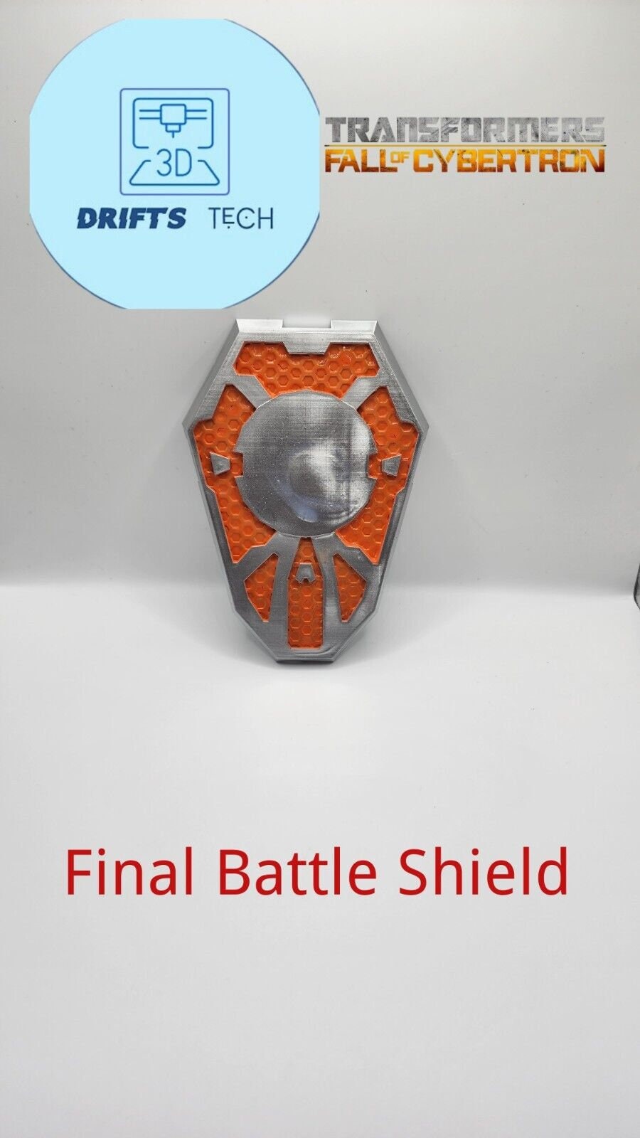 Transformers Studio Series Gamer Edition Fall of Cybertron Shield ...