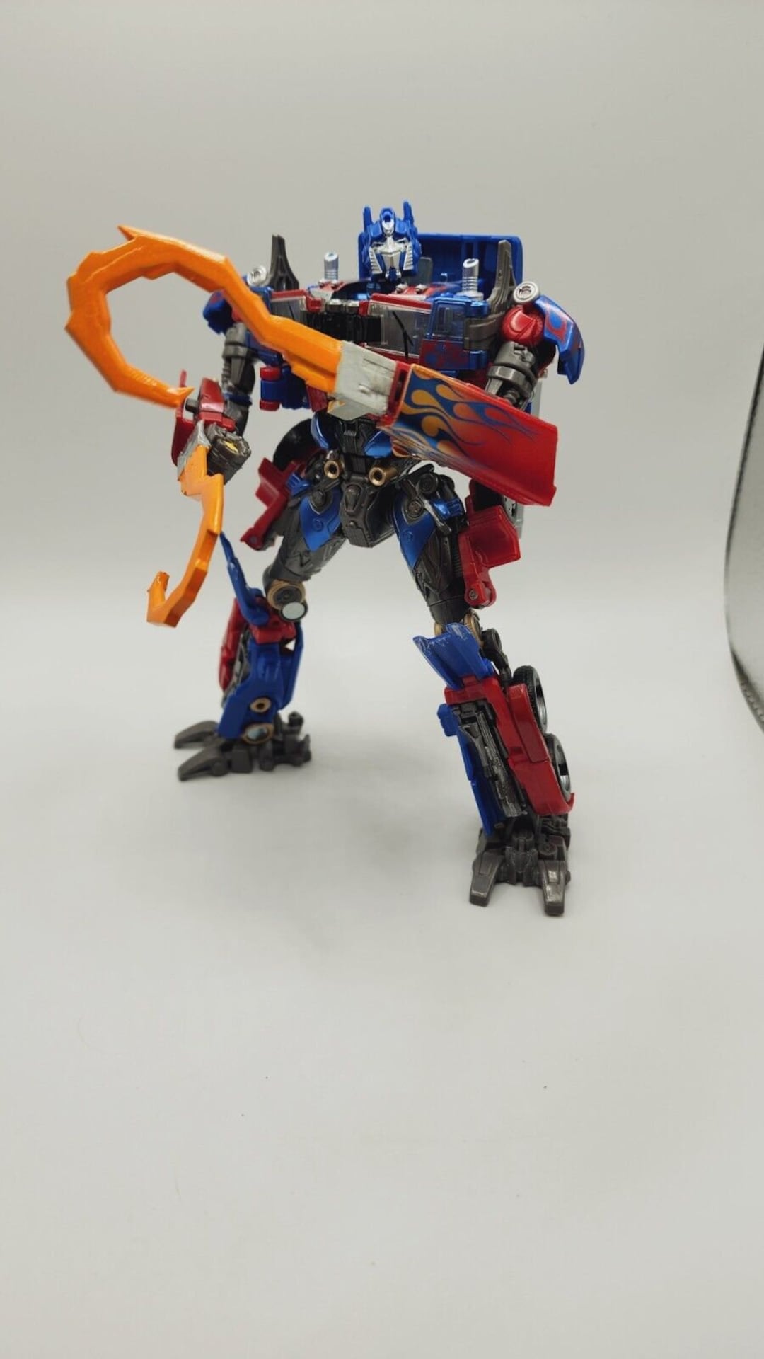 Transformers Studio Series Upgrade Kit 32,44 Optimus Prime Hook Weapon ...