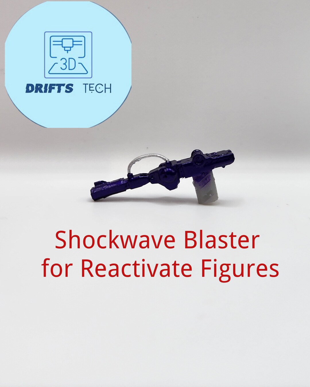 Shockwave Gun Mode for Transformers Studio Series Reactivate Starscream ...