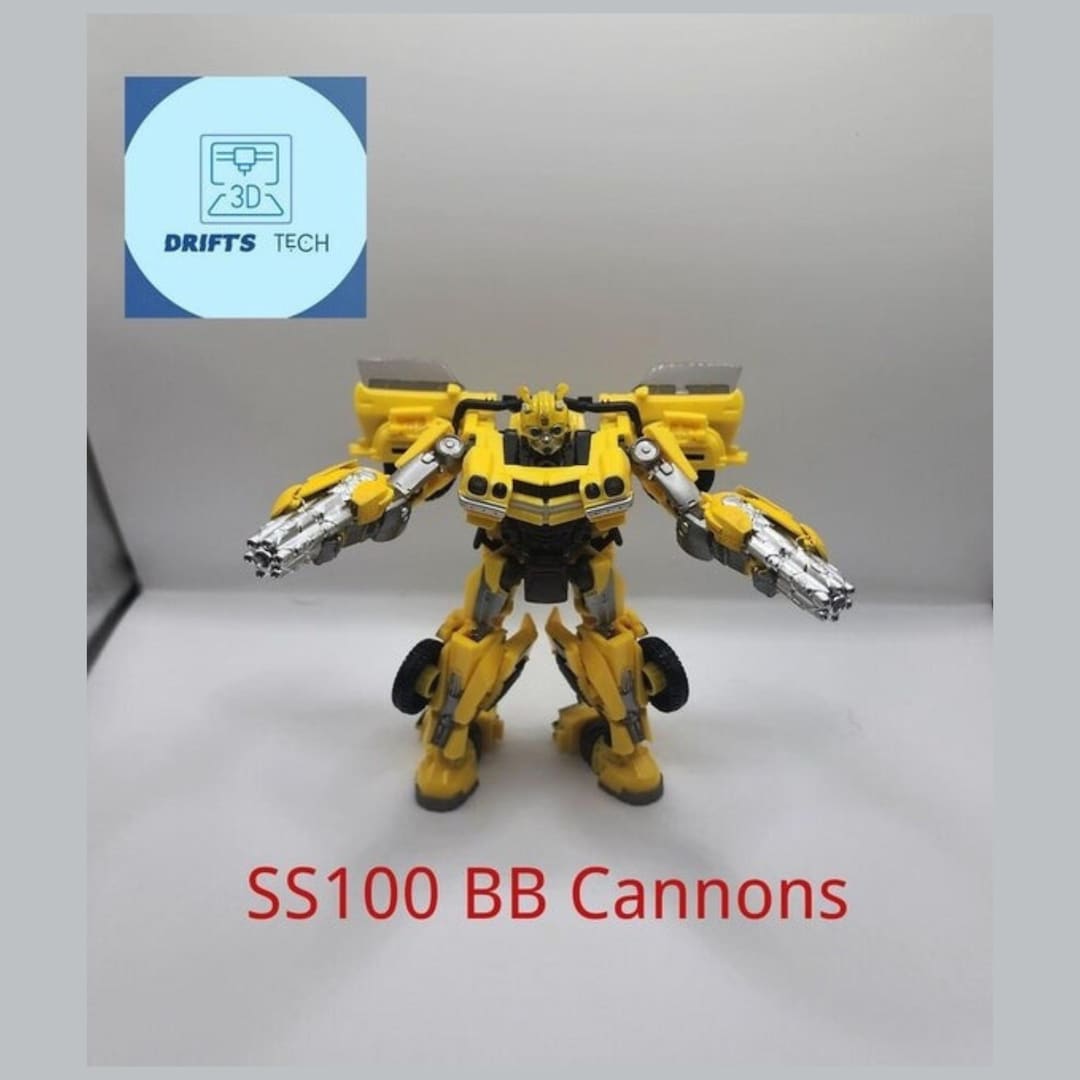 Upgrade Kit Cannons for Transformers Rise of the Beasts Studio Series ...