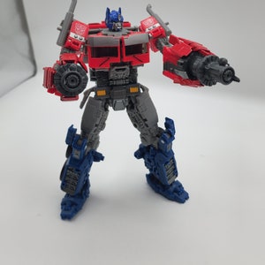 Transformers Studio Series 102 Rise of the Beasts Optimus Prime Upgrade ...
