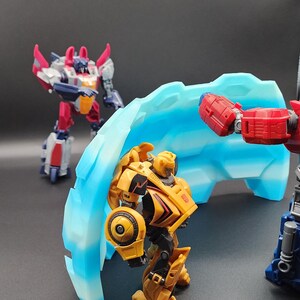 Transformers Studio Series Gamer Edition Shield Barrier Addon Upgrade ...