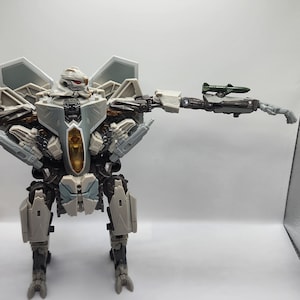 Missile Launcher & Minigun for Transformers Studio Series 06,21 Upgrade ...