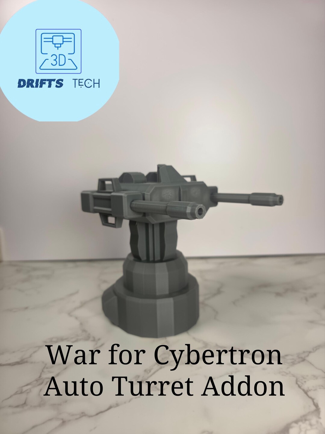 Upgrade Kit Auto Turret Cannon Addon for Transformers Studio Series ...