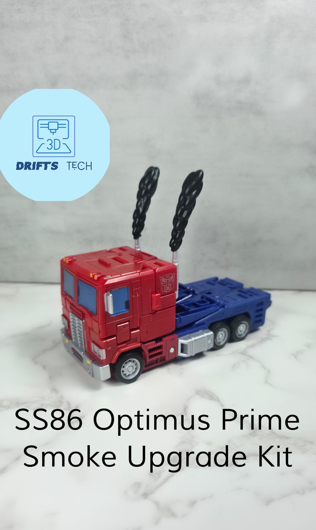 Upgrade Kit Smoke for Transformers Studio Series 86 Commander Class ...