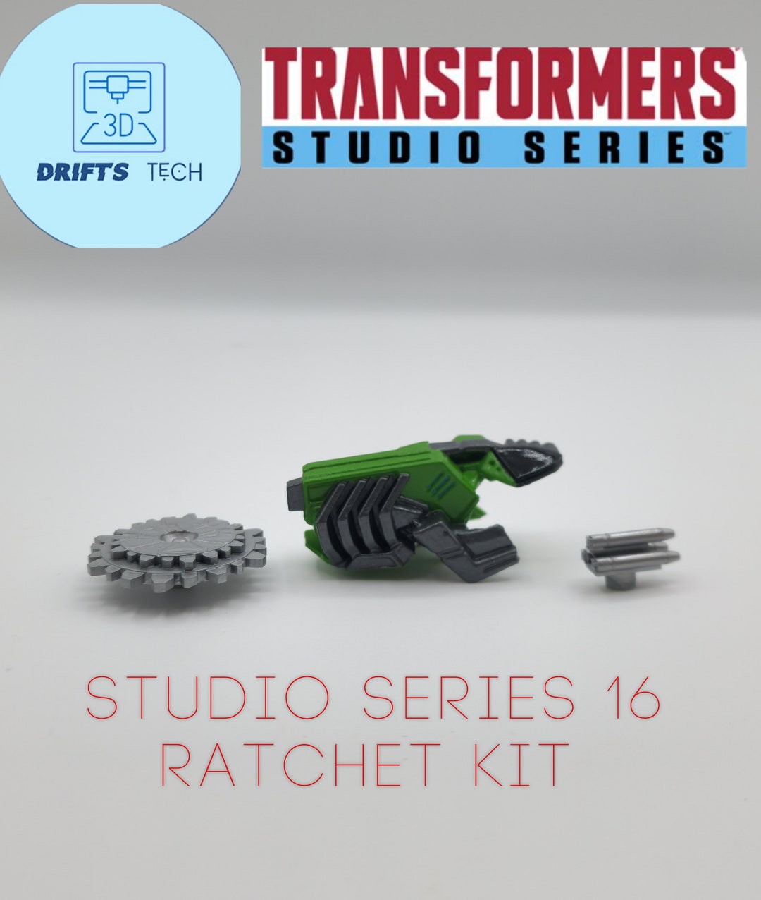 Transformers Studio Series 16 Ratchet Upgrade Kit 2.0 - Etsy UK