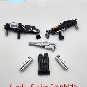 Transformers Studio Series 14 Ironhide Upgrade Kit - Etsy