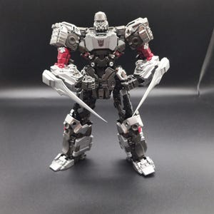 Upgrade Kit TFP Arm Blades for Transformers Studio Series 109 Megatron ...