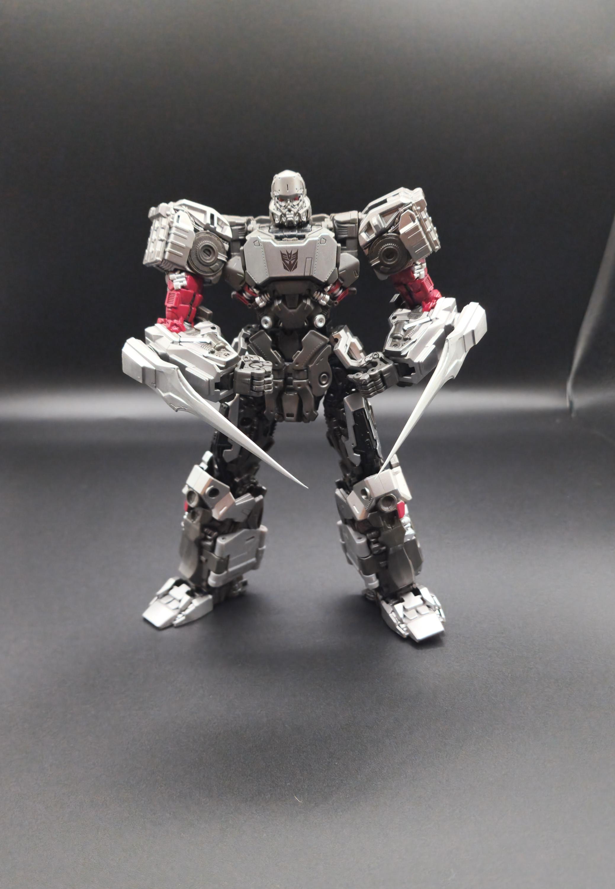 Upgrade Kit TFP Arm Blades for Transformers Studio Series 109 Megatron ...