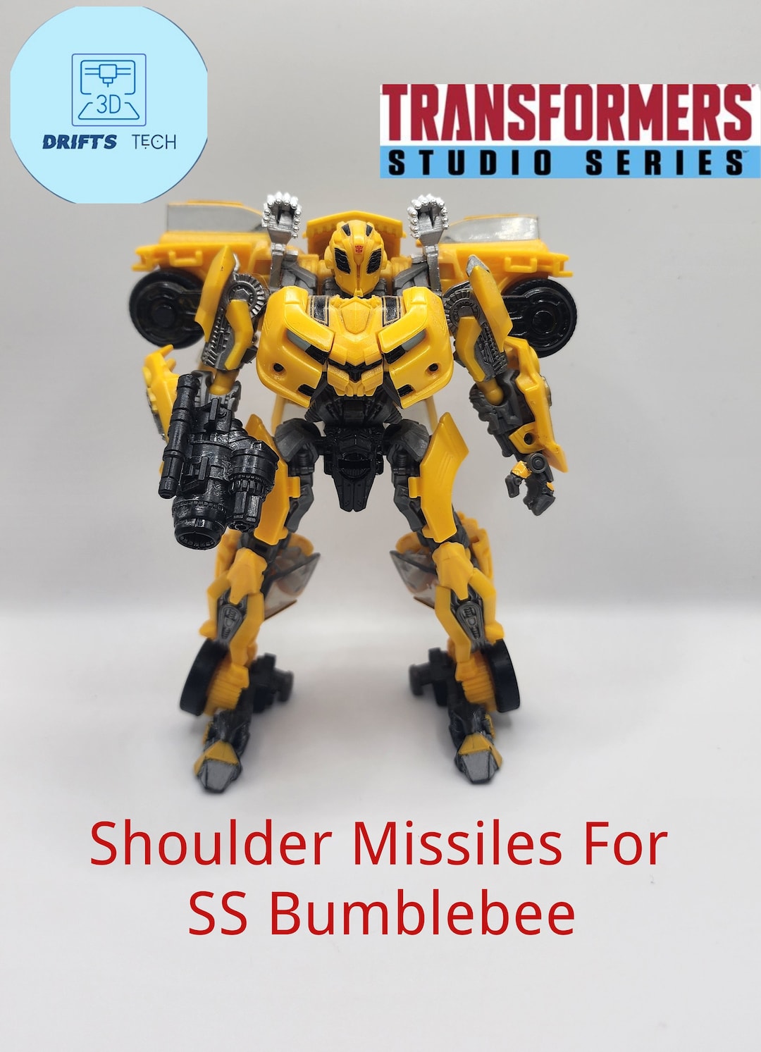 Upgrade Kit Shoulder Missiles for Transformers Studio Series 49,74,87 ...