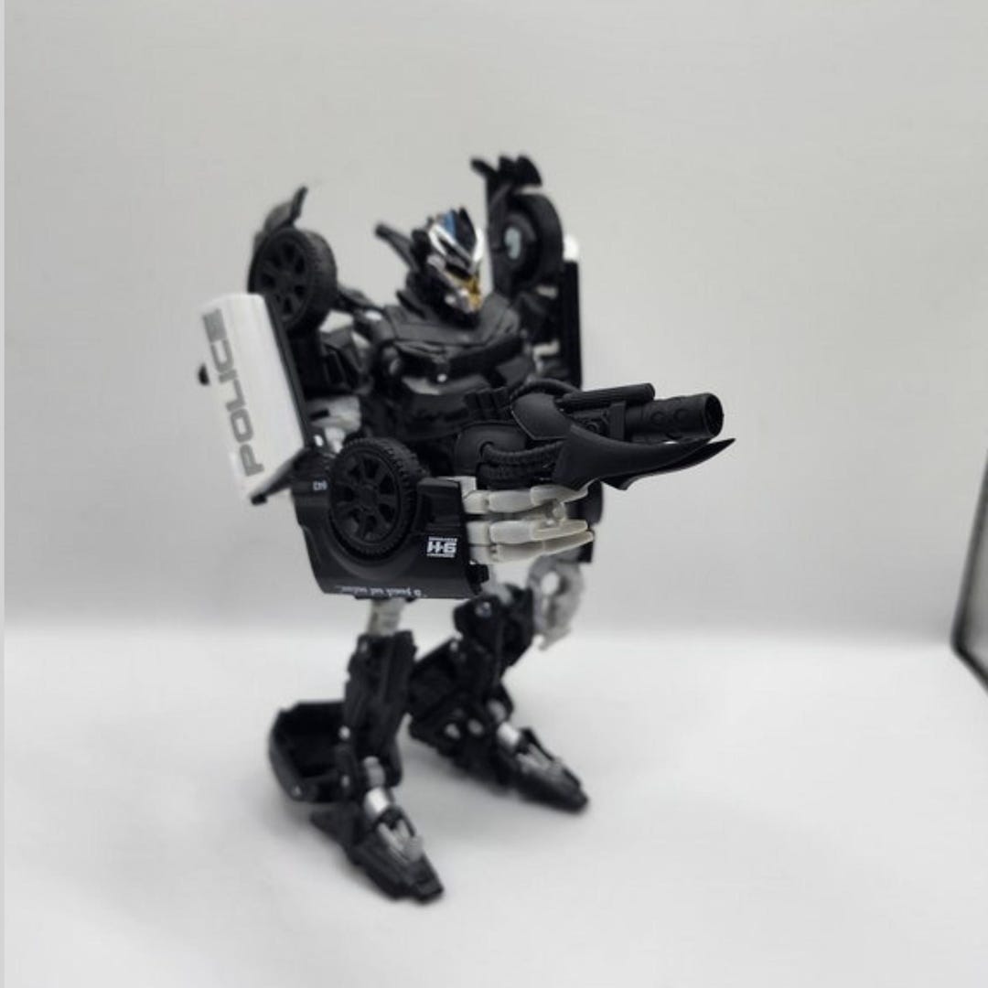 Upgrade Kit Blaster for Transformers Studio Series Barricade Blaster(c ...