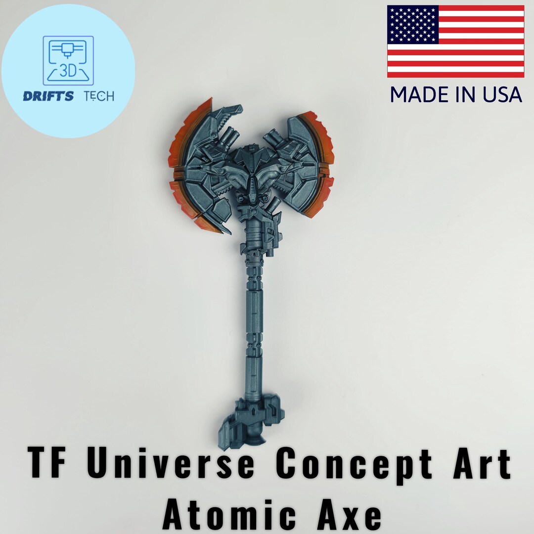 Upgrade Kit Atomic Axe TF Universe for Studio Series Age of the Primes Figures - Etsy