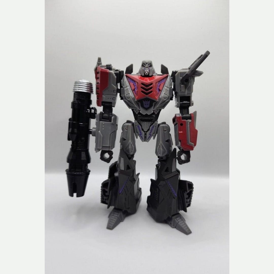 Cannon for Transformers War for Cybertron Studio Series Gamer Megatron ...