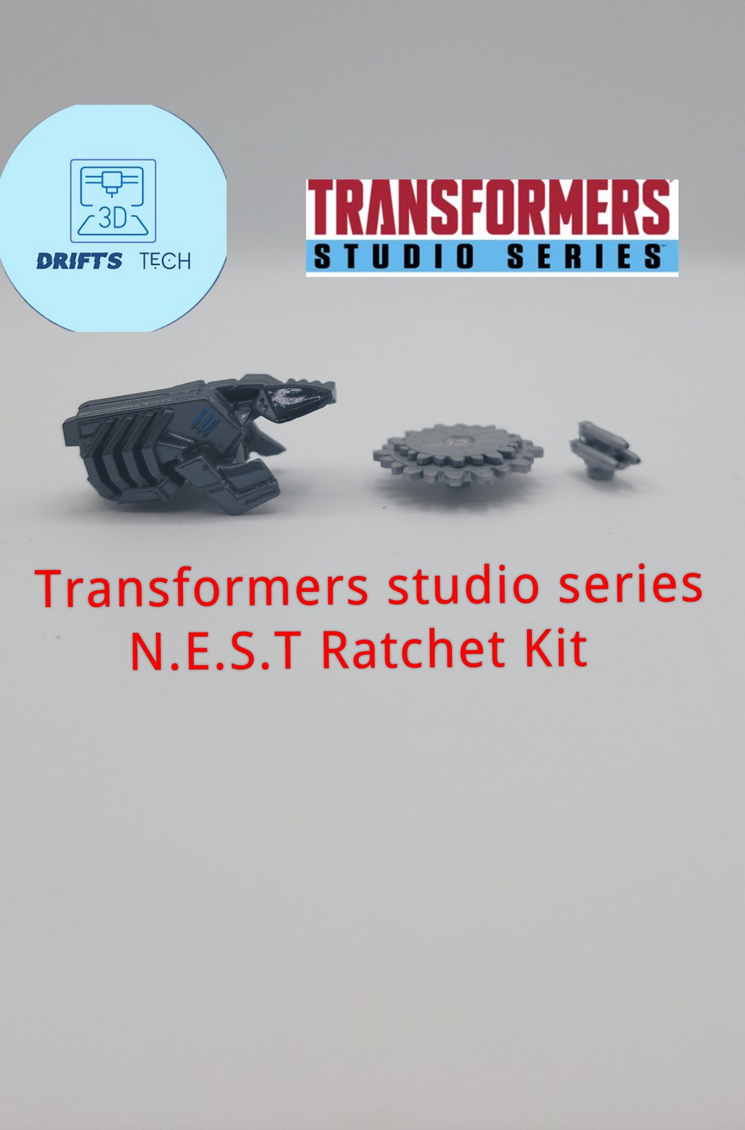 Transformers Studio Series N.E.S.T. Ratchet Upgrade Kit - Etsy