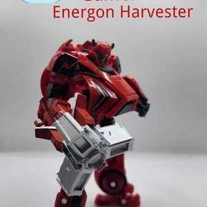 Upgrade Kit Energon Harvester for Transformers Studio Series Gamer ...