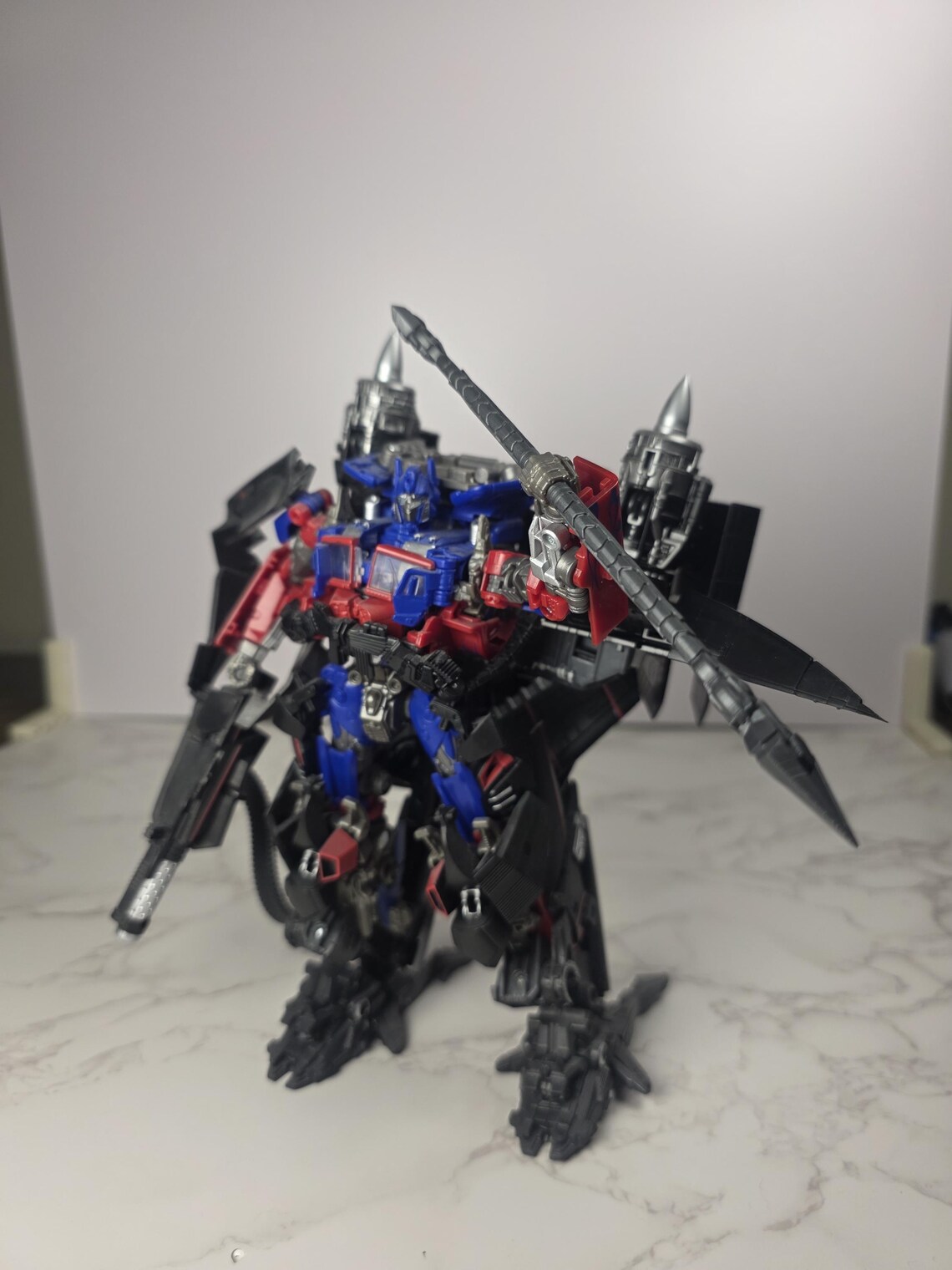 Upgrade Kit Fallen Staff Addon for Transformers SS32 Studio Series - Etsy
