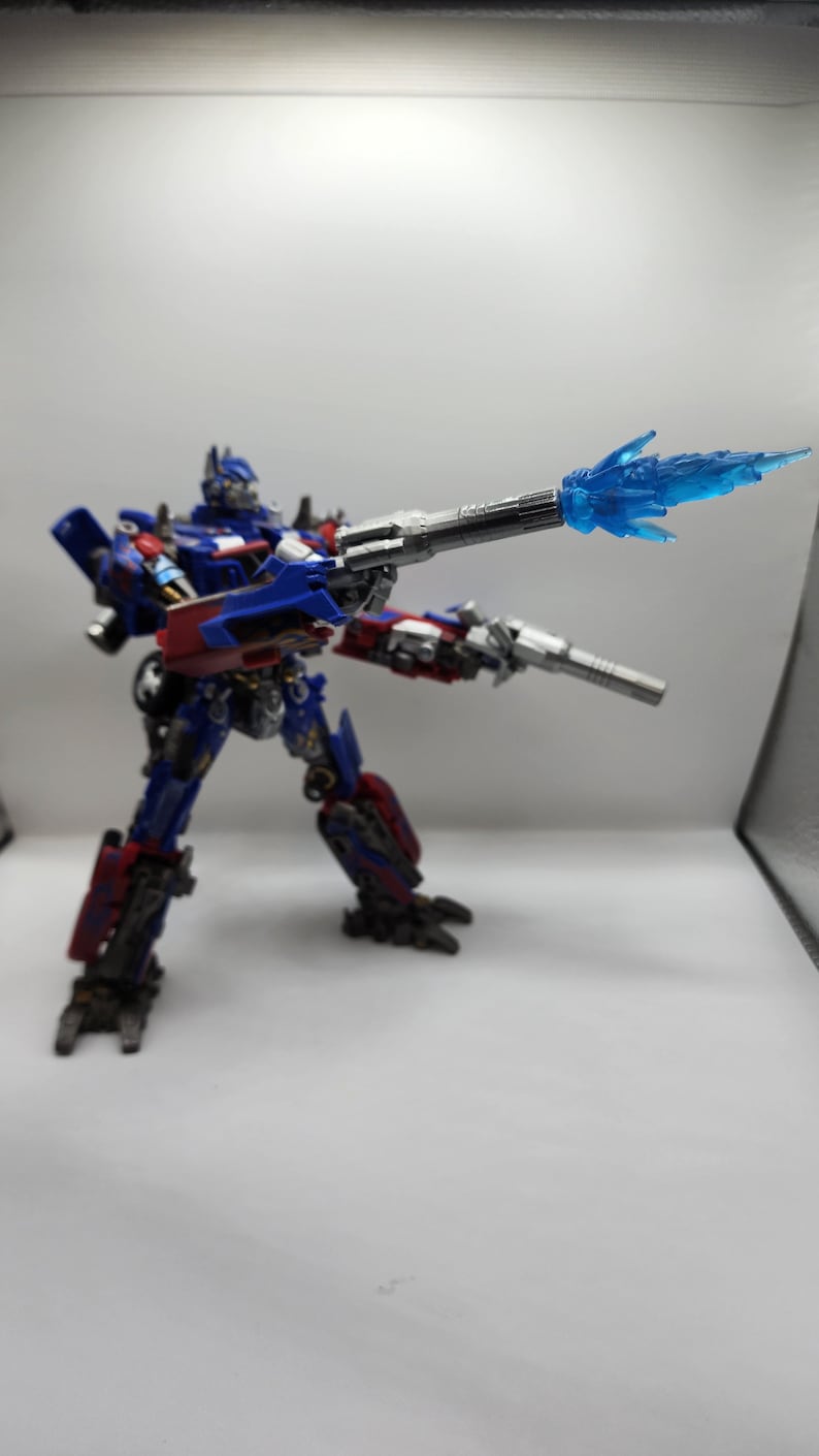 Upgrade Kit Ion Blasters V2 for Transformers Studio Series 32 Optimus ...