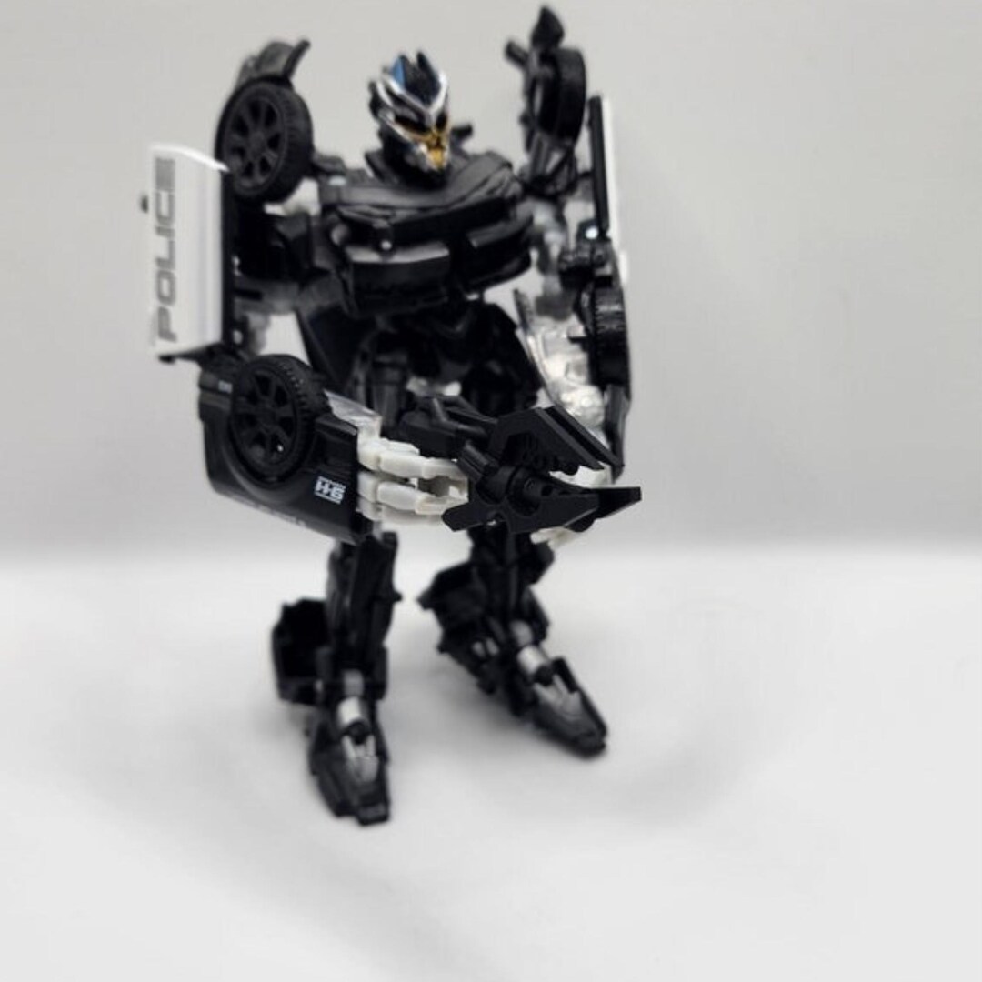 Blaster for Transformers Studio Series Barricade Blaster(e) Upgrade Kit ...