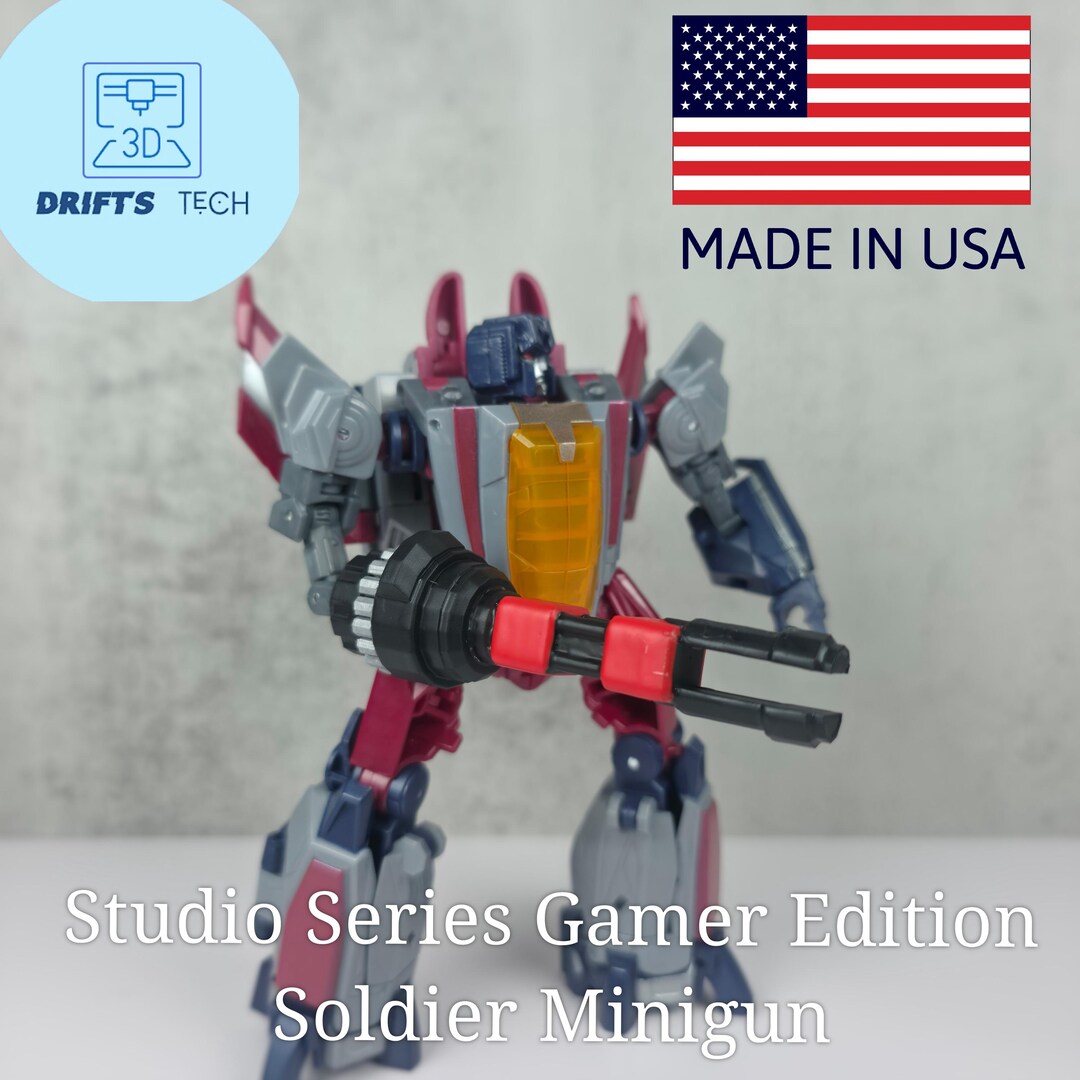 Upgrade Kit for Transformers Studio Series Gamer Edition WFC Figures ...