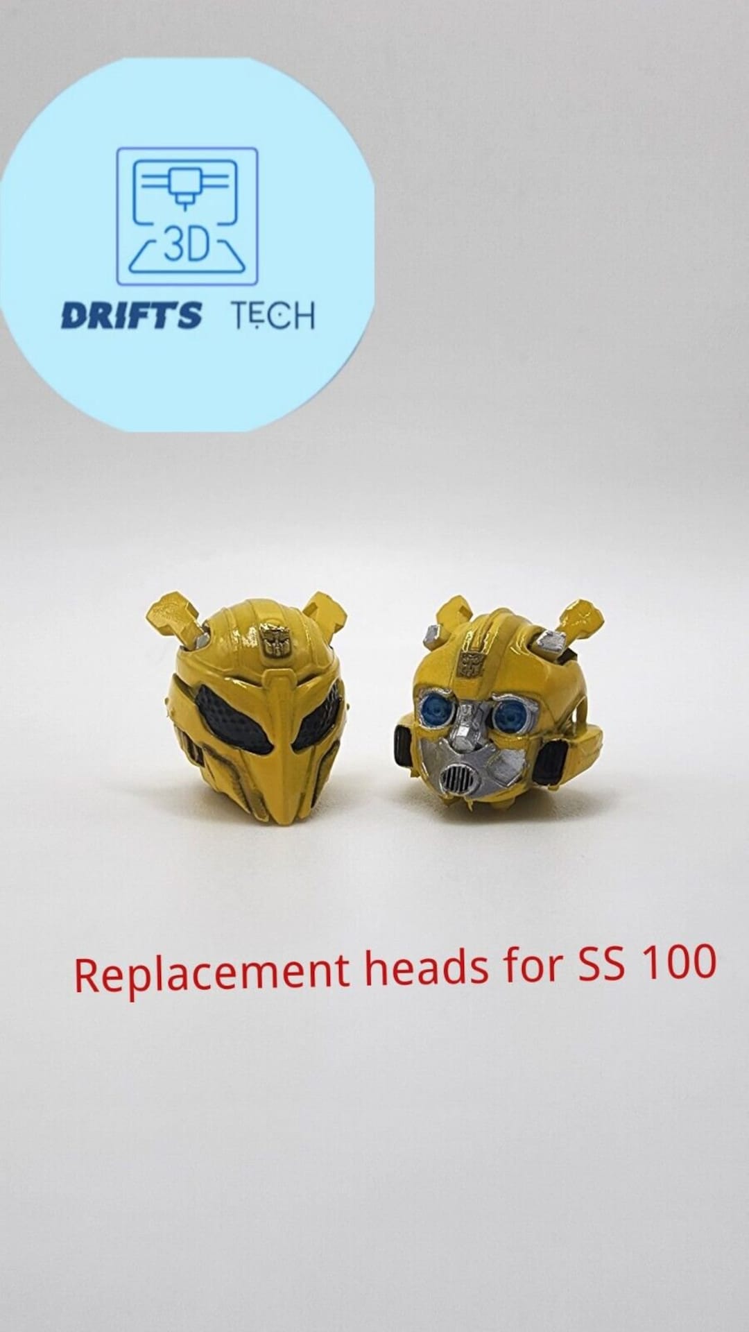 Upgrade Heads Transformers Studio Series 100 Bumblebee - Etsy