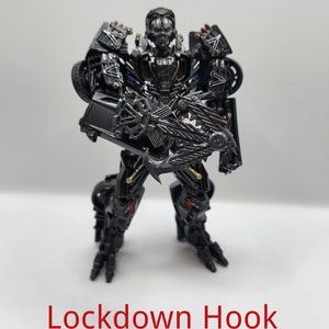 Transformers Studio Series 11 Lockdown Upgrade Kit Hook - Etsy