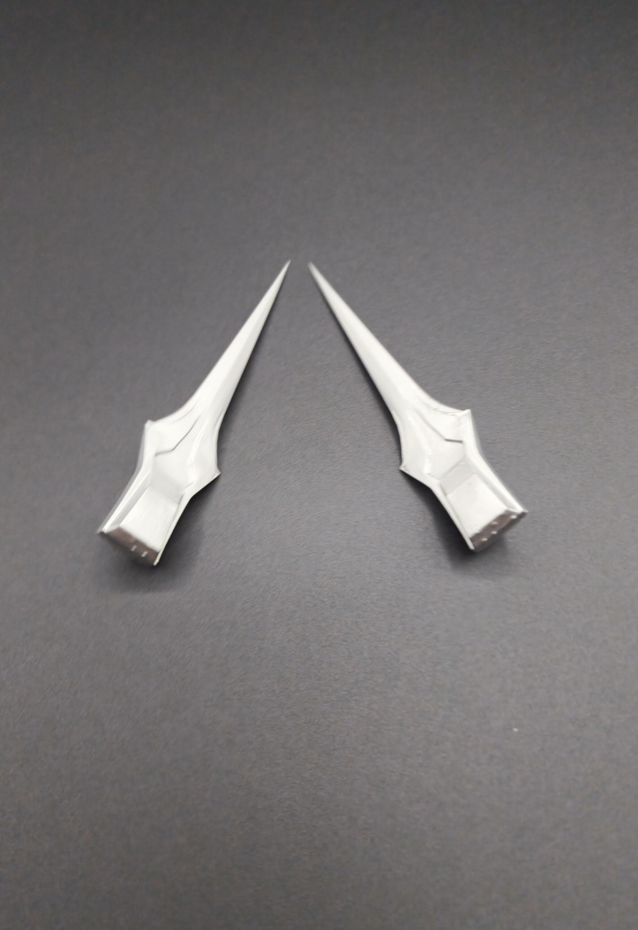 Upgrade Kit TFP Arm Blades for Transformers Studio Series 109 Megatron ...
