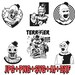 Terrifier SVG Bundle Horror Movie Designs for Cricut & Silhouette ...