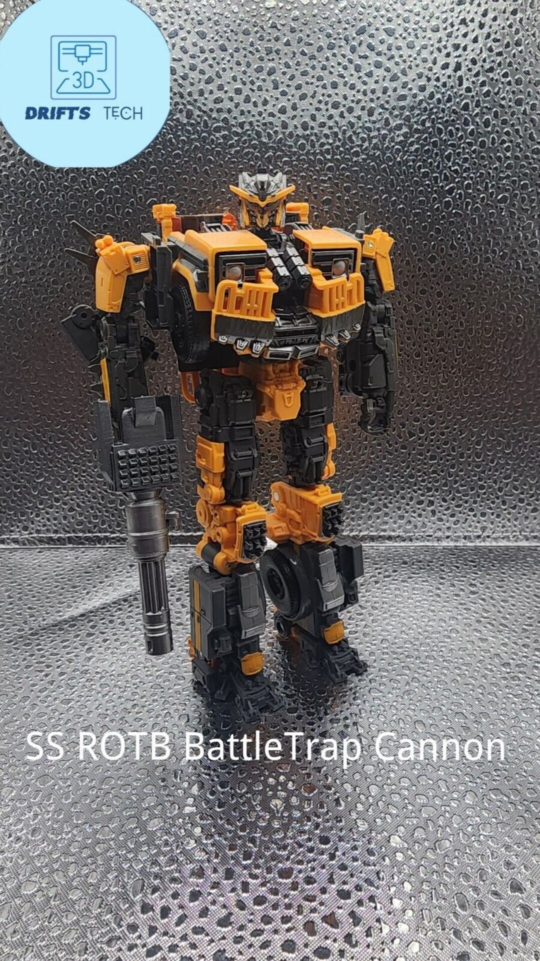 Upgrade Kit Cannon for Transformers Studio Series Rise of the Beasts ...